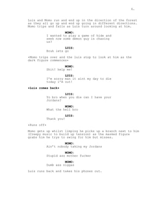 Script hide and seek new | PDF