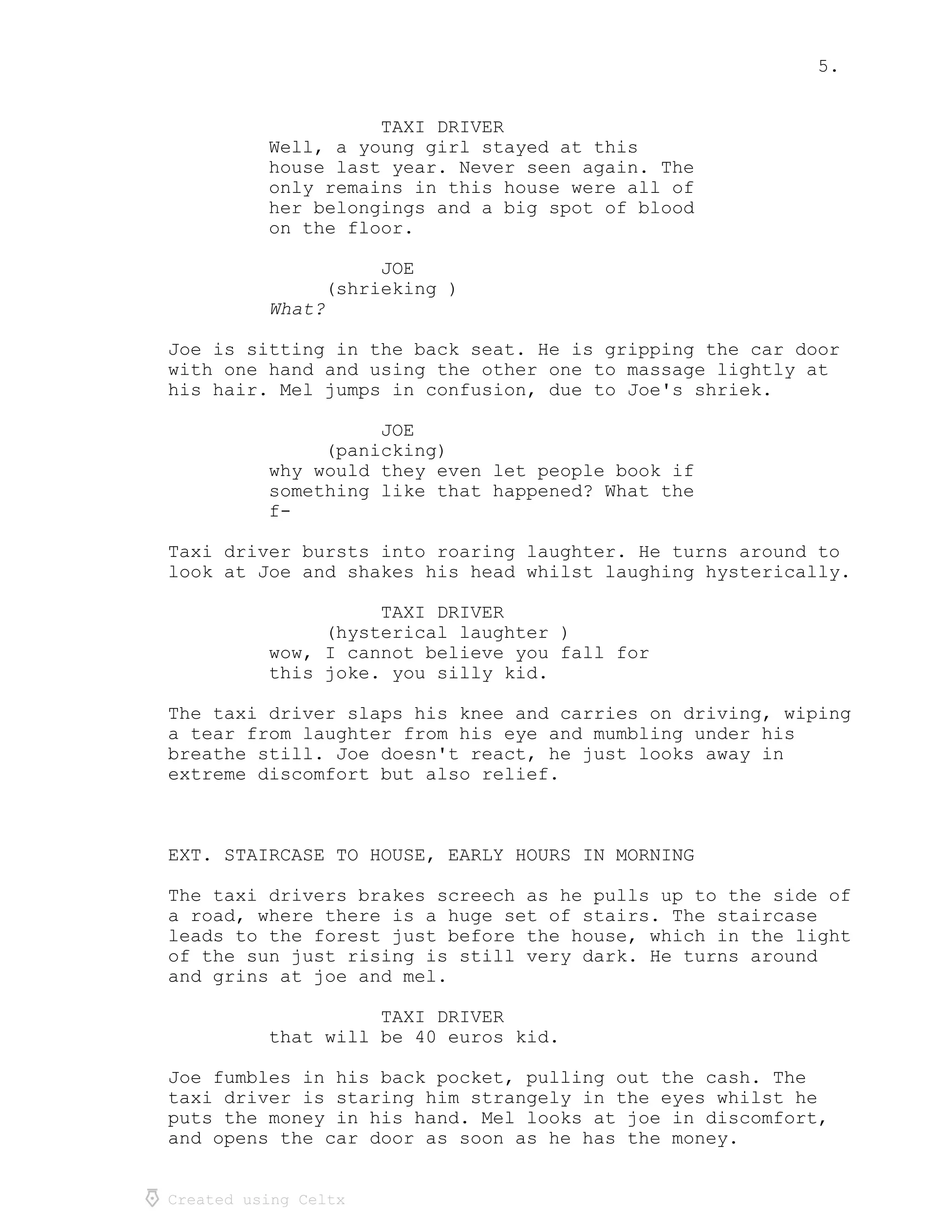Script house on the hill | PDF