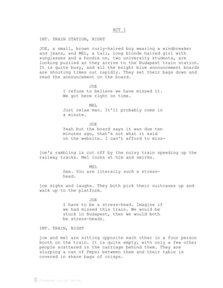 Script house on the hill | PDF