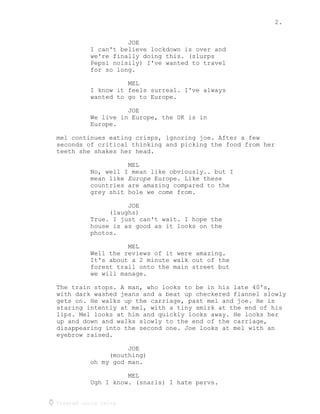 Script house on the hill | PDF