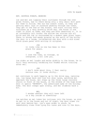 Script house on the hill | PDF