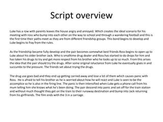 Script ideas | PPT