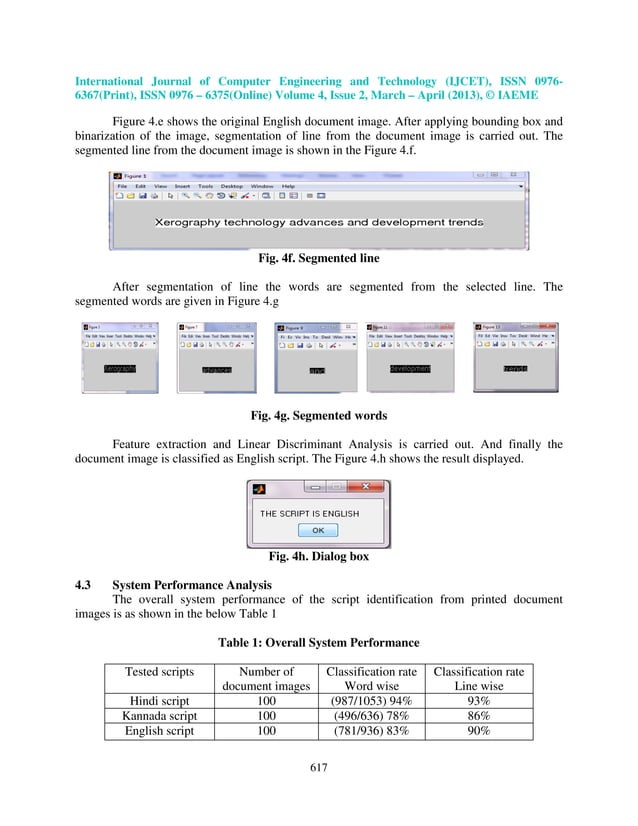 Script Identification From Printed Document Images Using Statistical Pdf Desktop Publishing