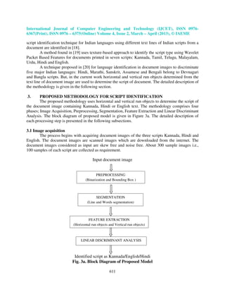 Script identification from printed document images using statistical ...