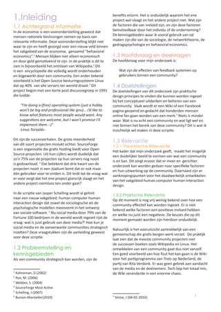 Scriptie | PDF | Free Download