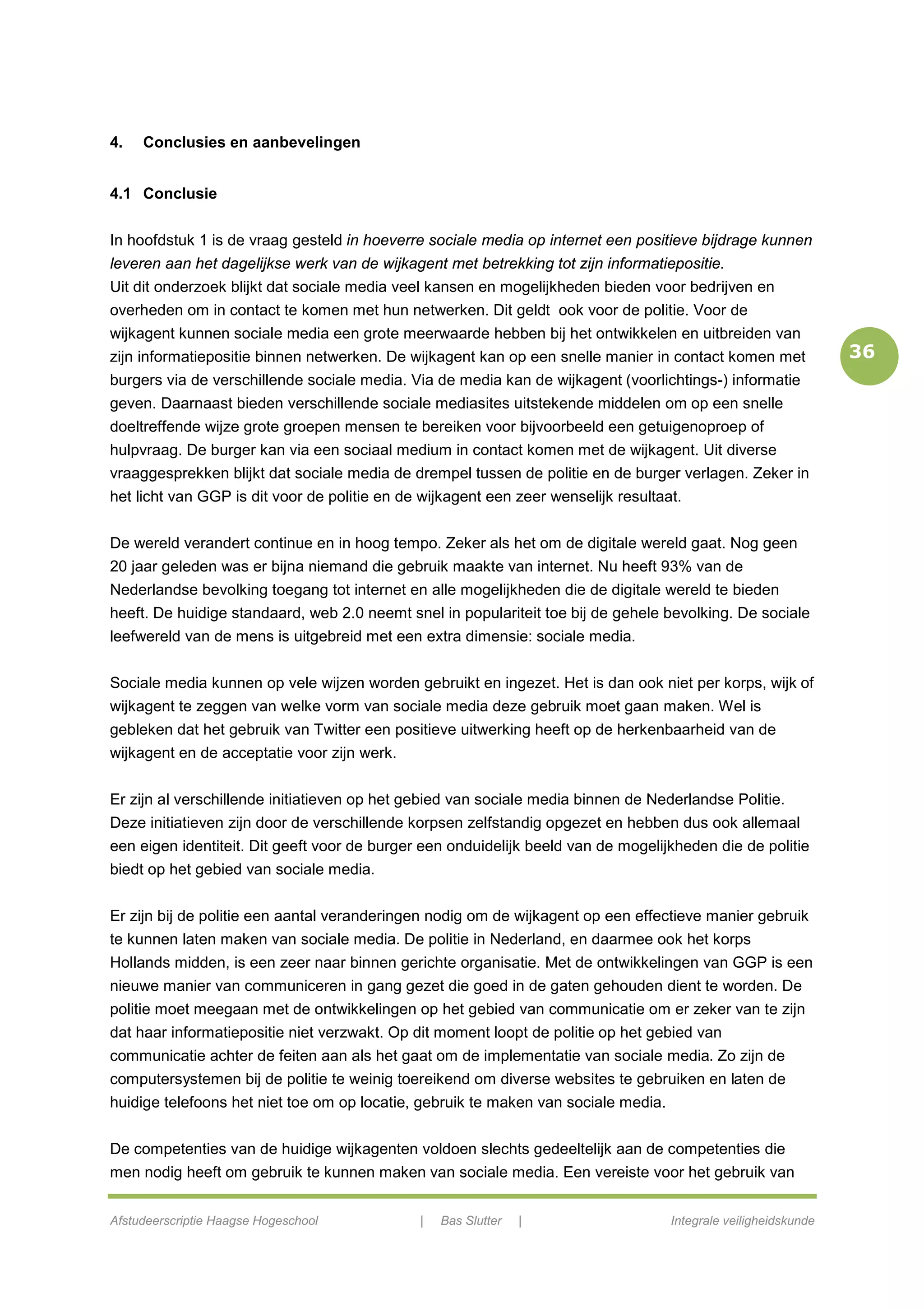 Scriptie basslutter | PDF