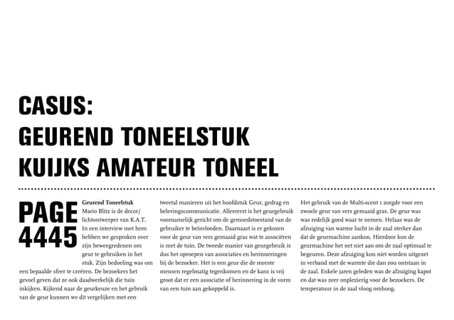 Scriptie kevinrommen hierziteenluchtjeaan | PPT