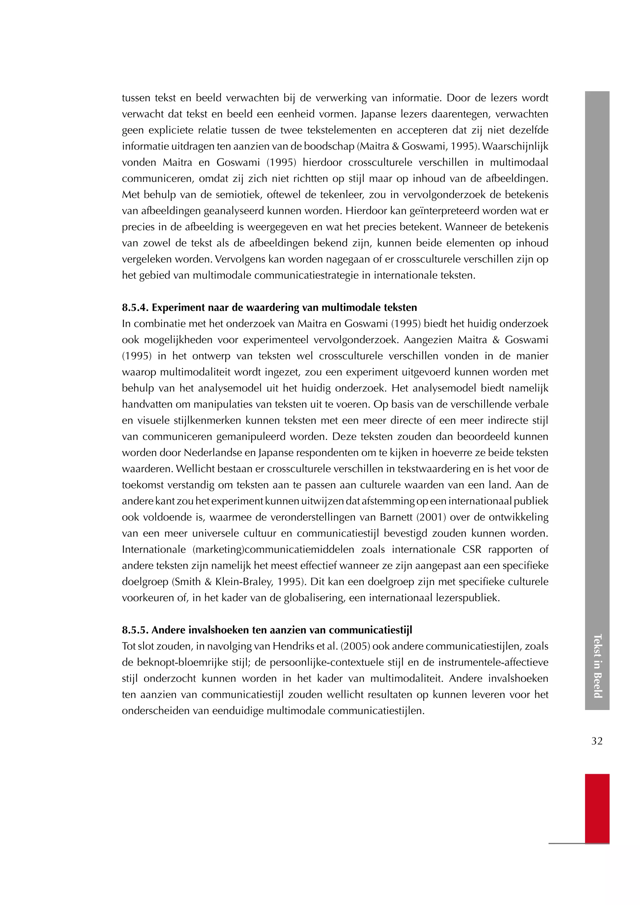 Scriptie \'Tekst in Beeld\' | PDF