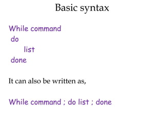 Scripting ppt | PPTX