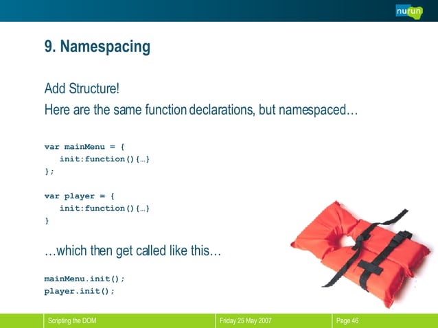 Scripting The Dom