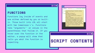 Scripting 101 | PPT