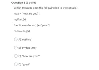 Scripting for design (cwmd 2601) | PPT