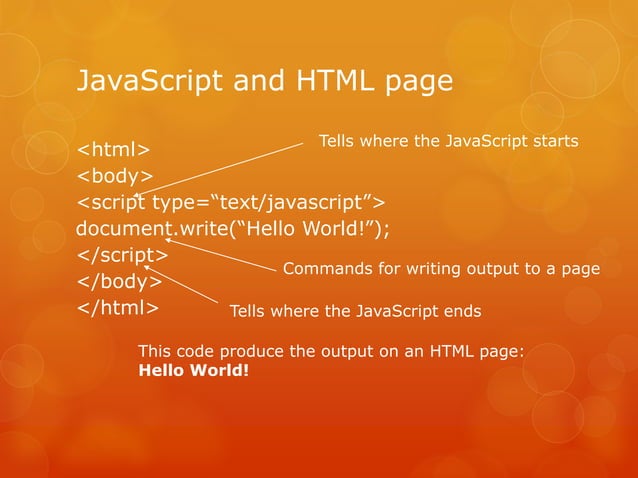 Scripting languages | PPT