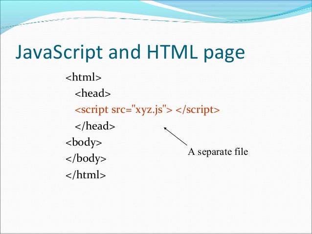 Scripting languages