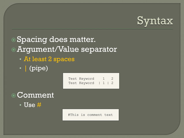 Scripting robot | PPT