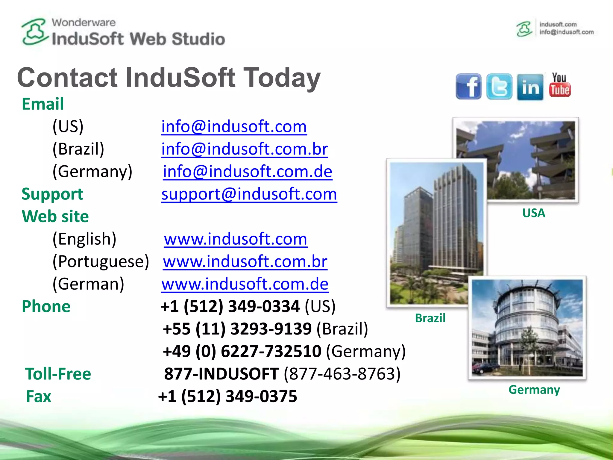 Scripting in InduSoft Web Studio | PPTX | Web Development | Internet