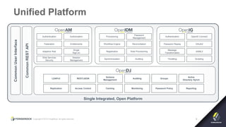 Webinar: Extend The Power of The ForgeRock Identity Platform Through ...