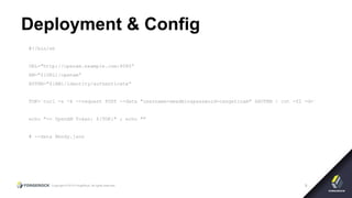 Webinar: Extend The Power of The ForgeRock Identity Platform Through ...