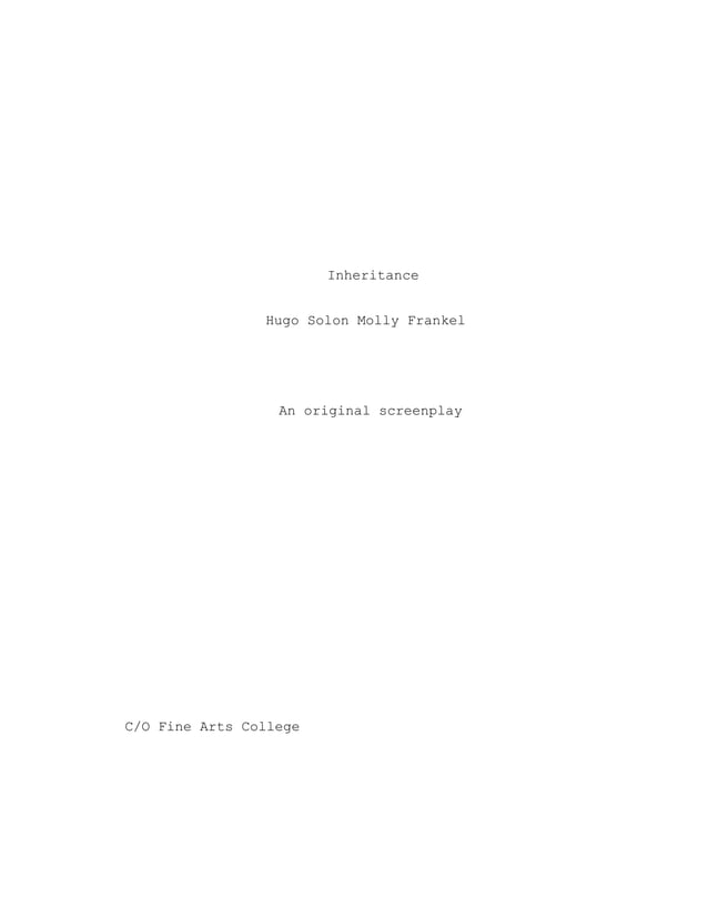 Script Inheritance 6732