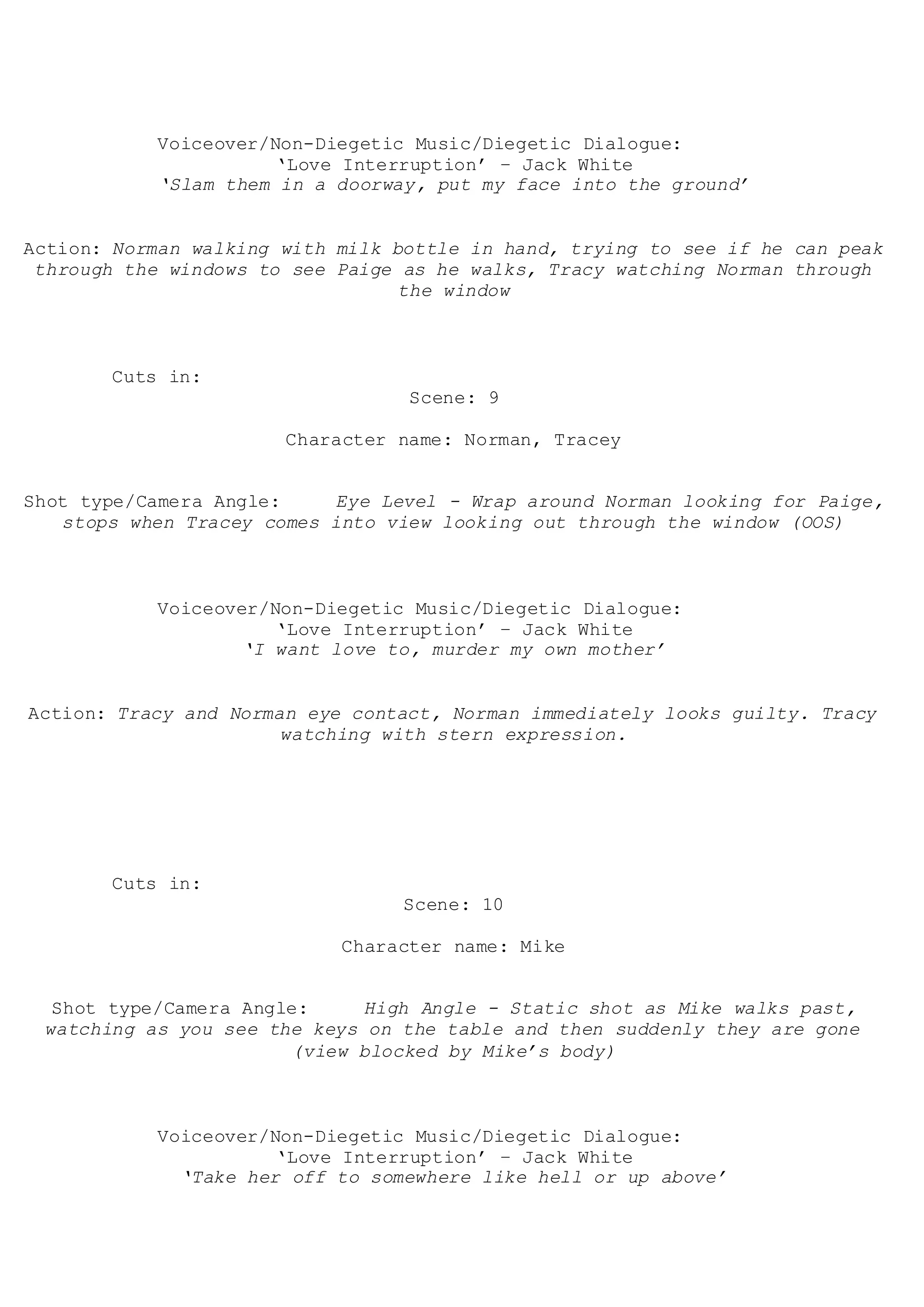 Script langley vale | DOCX