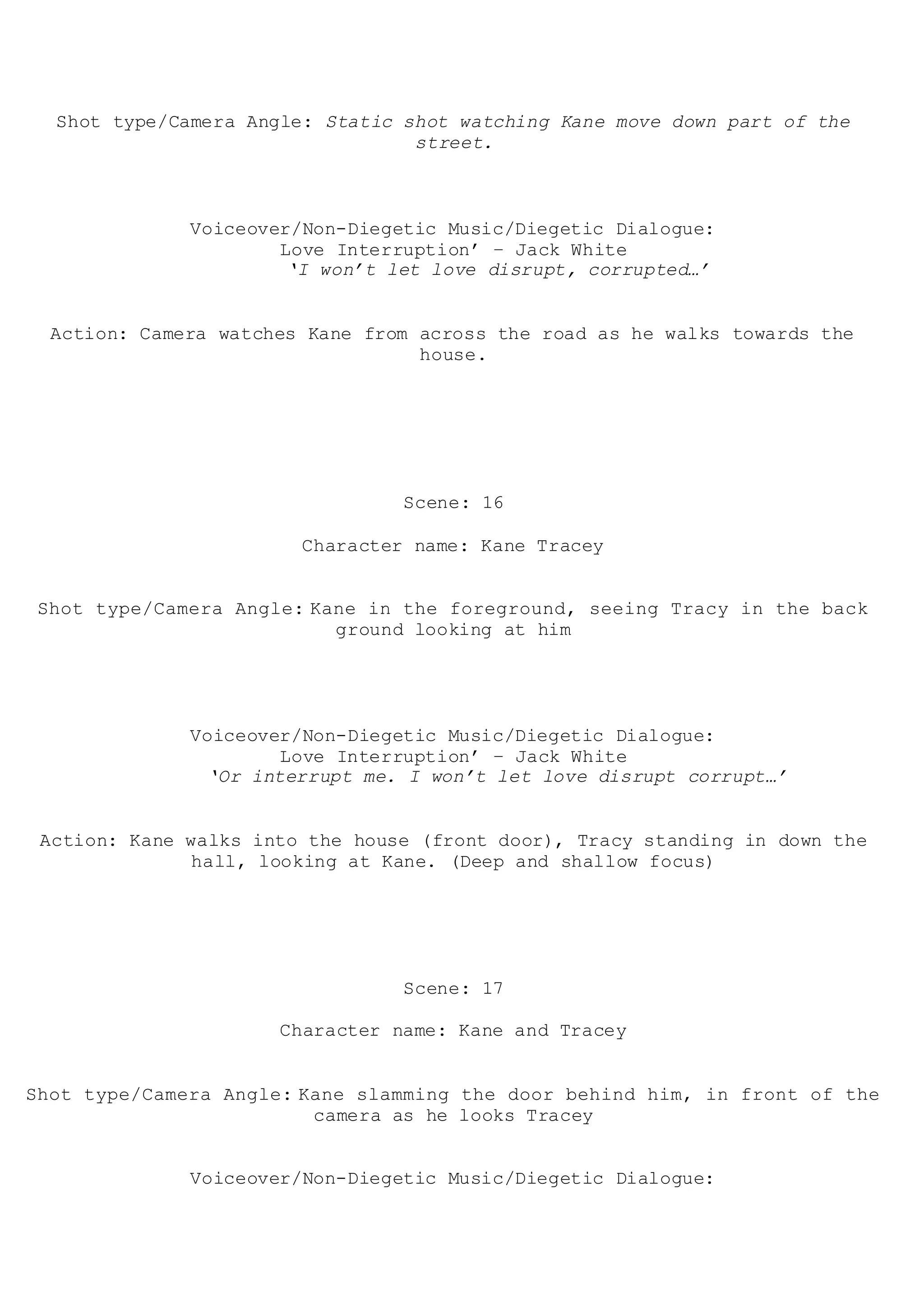 Script langley vale | DOCX