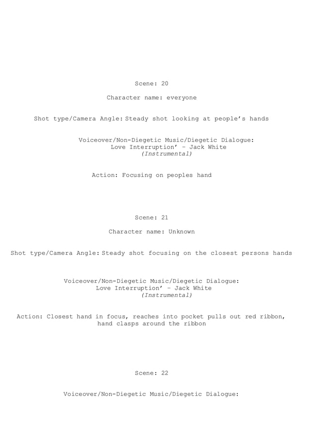 Script langley vale | DOCX