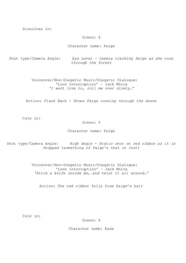 Script langley vale | DOCX