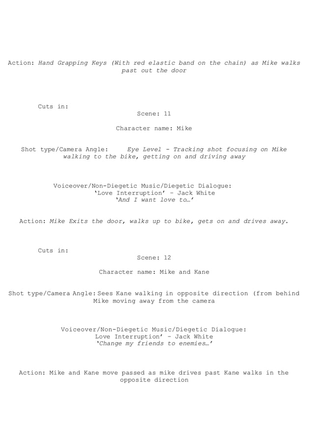 Script langley vale | DOCX