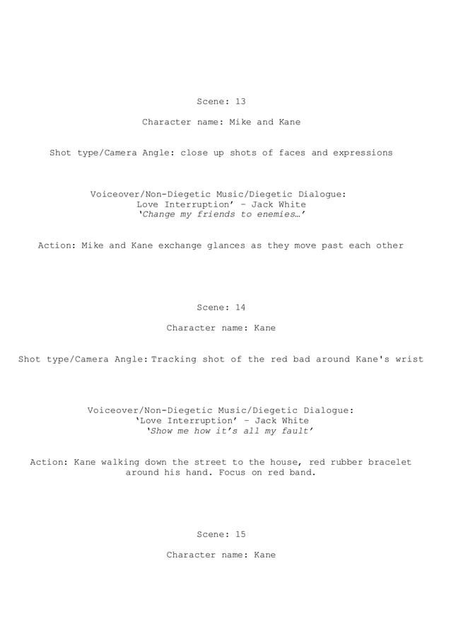 Script langley vale | DOCX