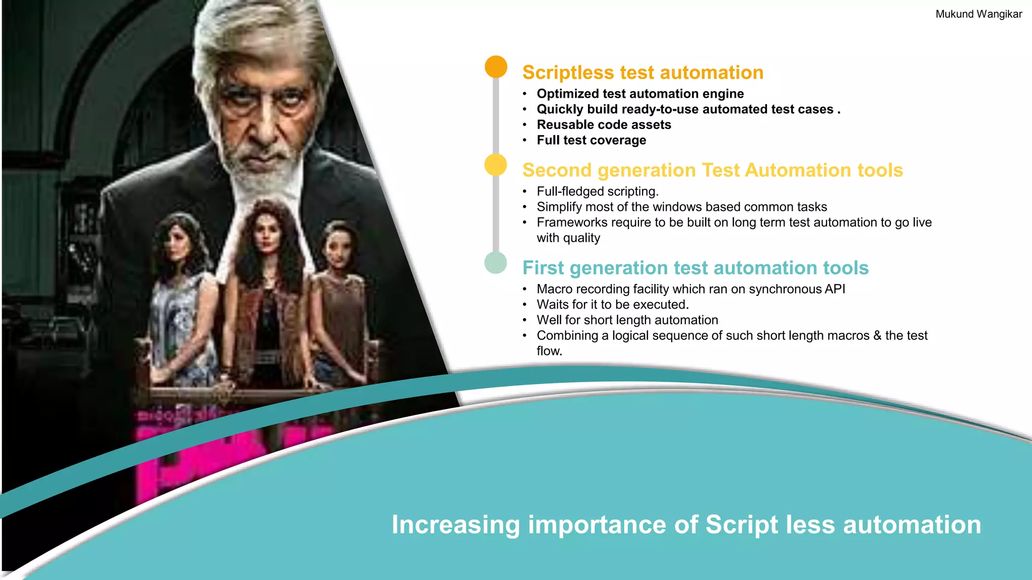 Script less automation | PPTX