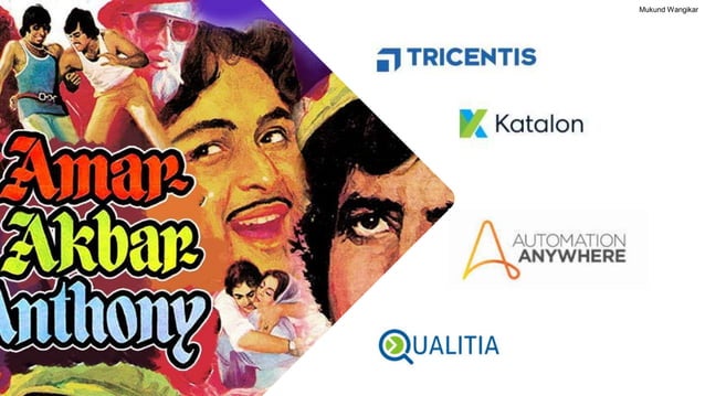 Script less automation | PPTX