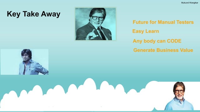 Script less automation | PPTX