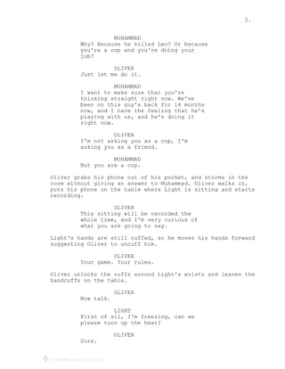 Script let me go save me (2) | PDF