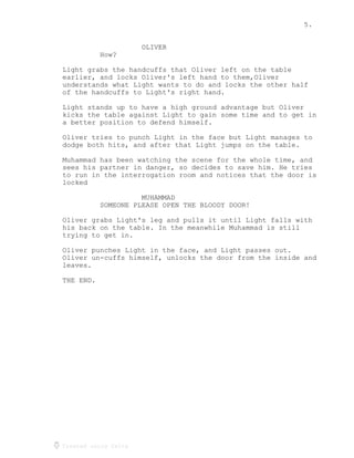 Script let me go save me (2) | PDF