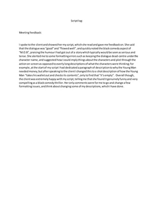 Script log done | PDF