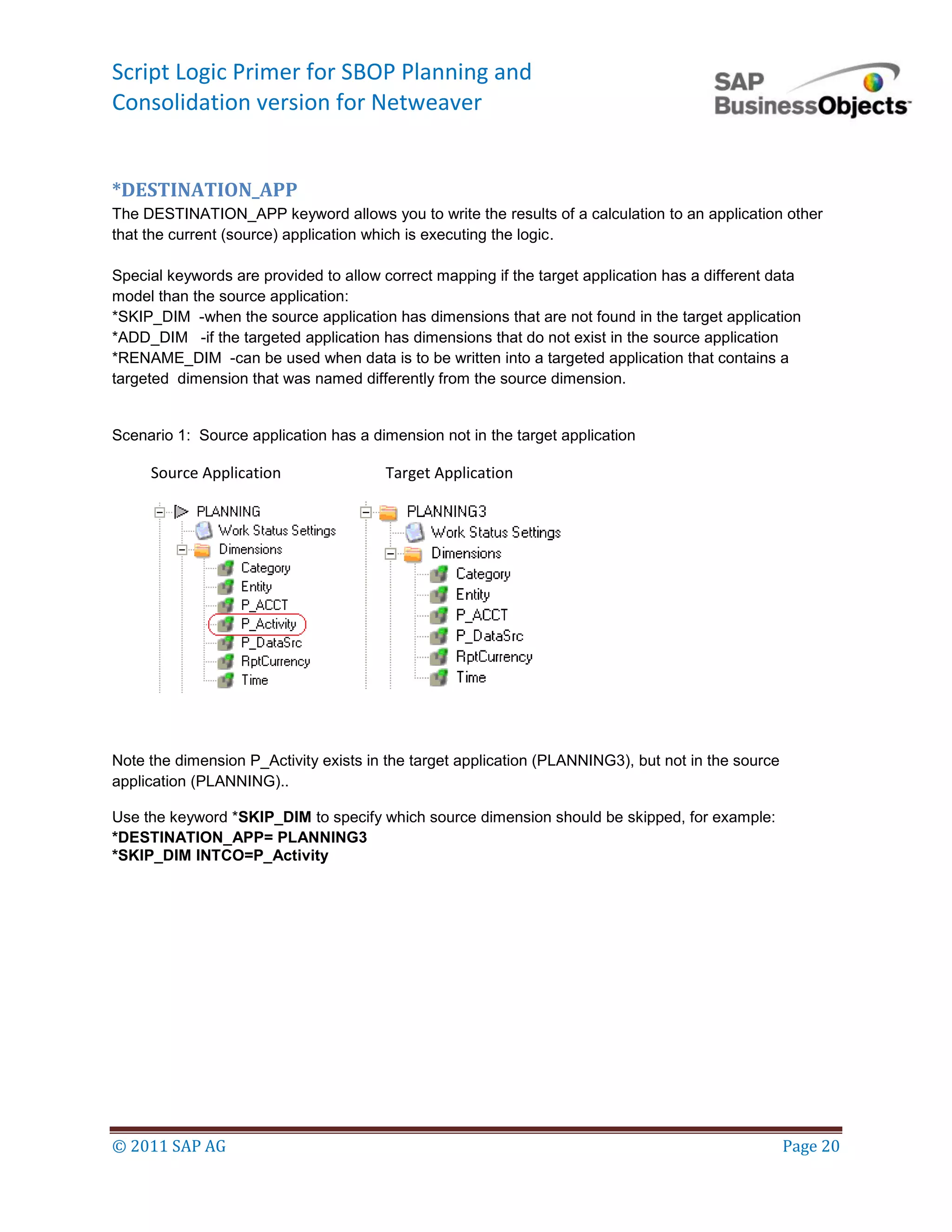 Script logic primer-bpc_nw | PDF