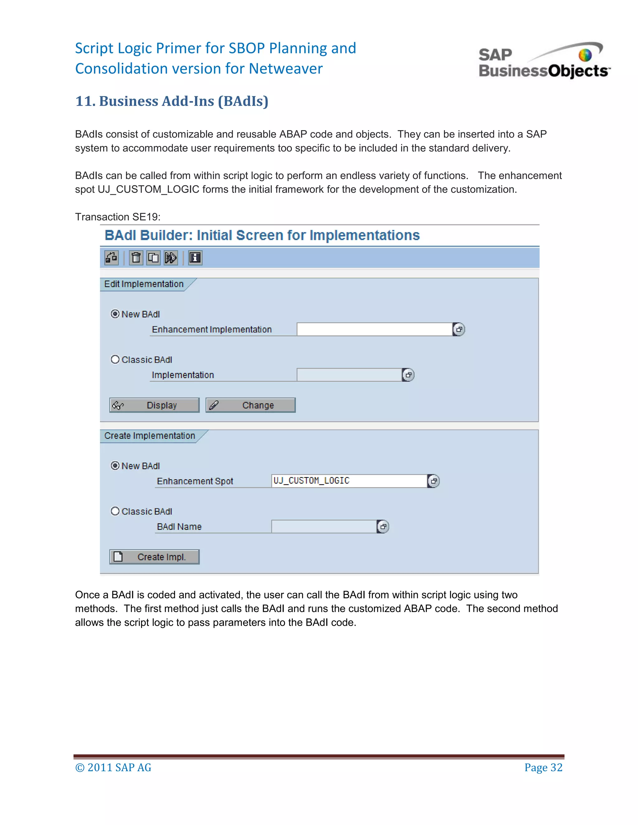 Script logic primer-bpc_nw | PDF