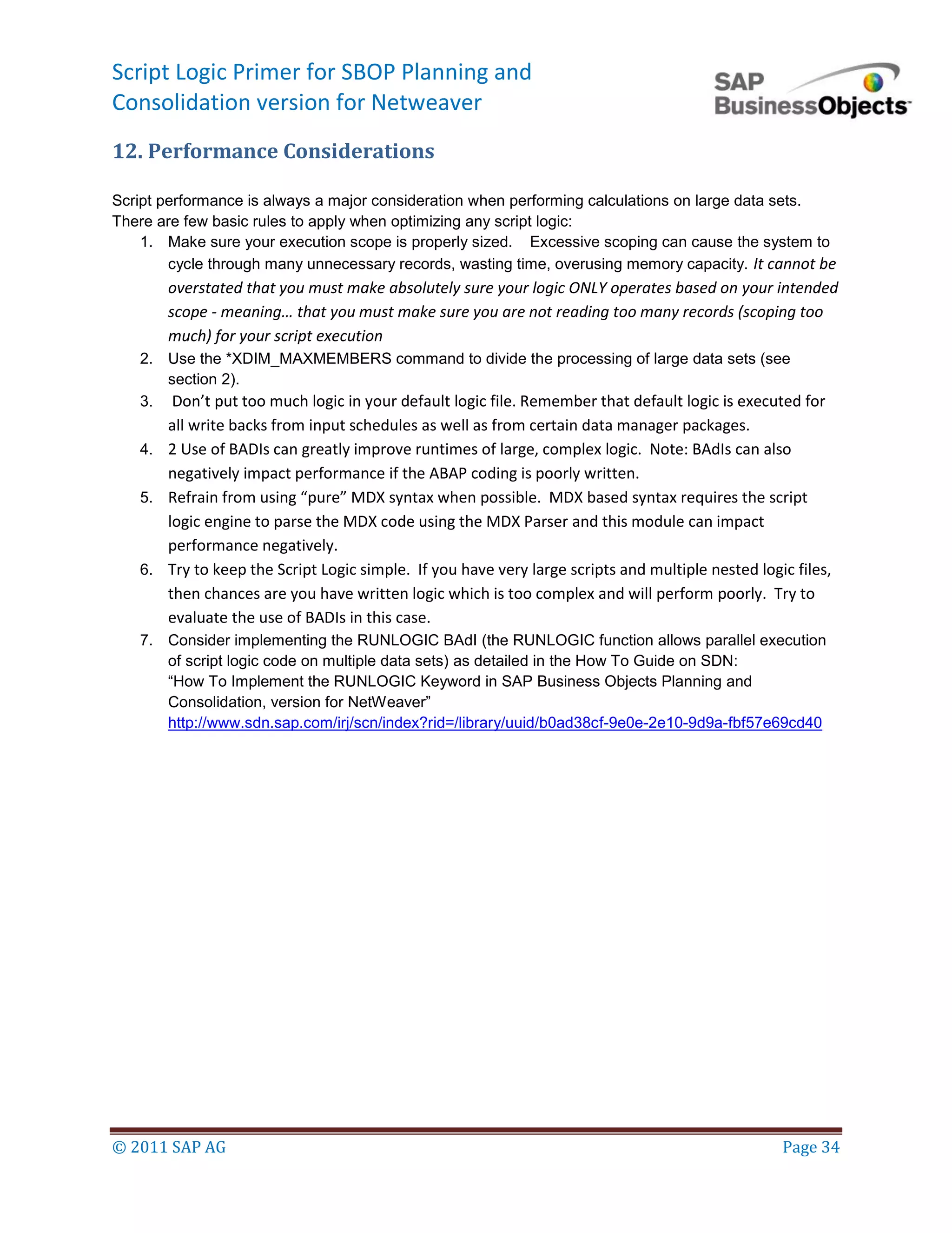 Script logic primer-bpc_nw | PDF