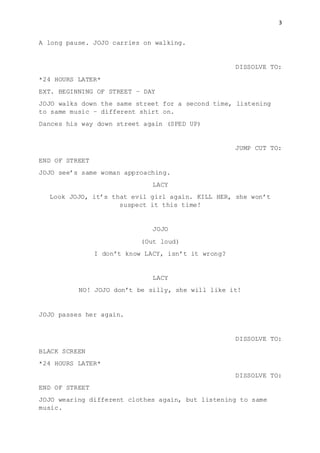 Script madness | DOCX