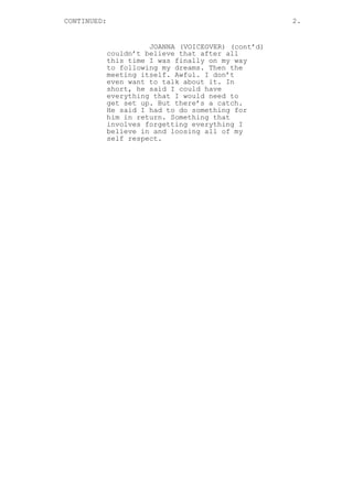 Script media individuality script | PDF