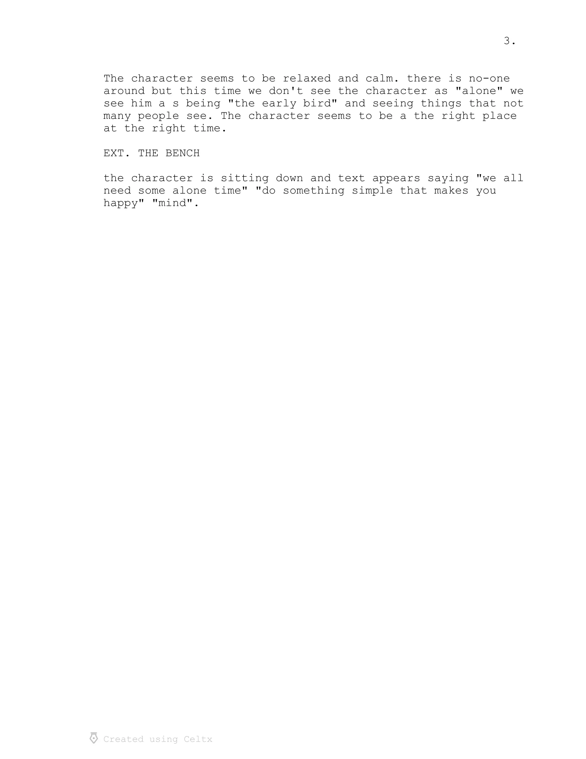 Script mental health | PDF