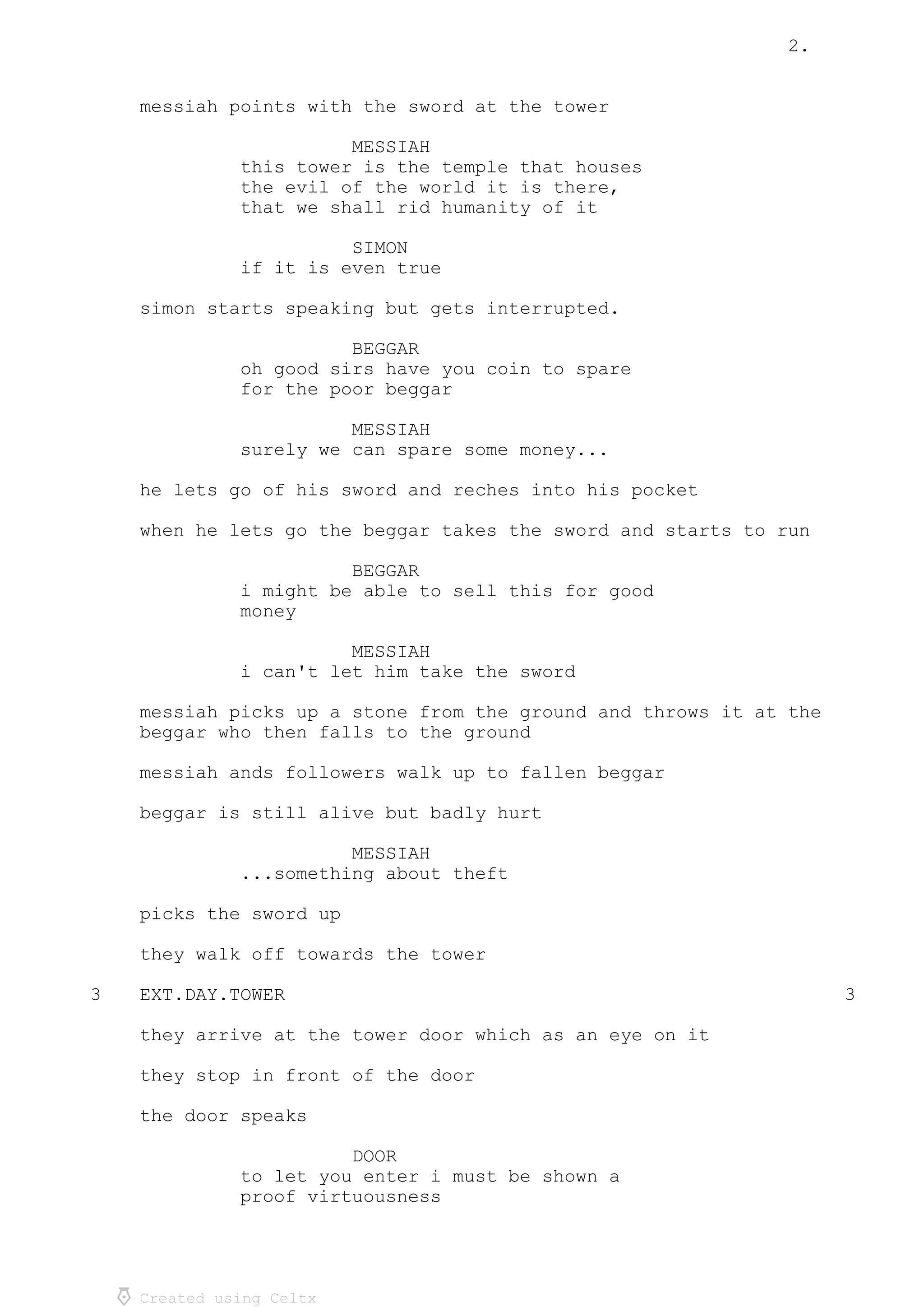 Messiah Complex | PDF