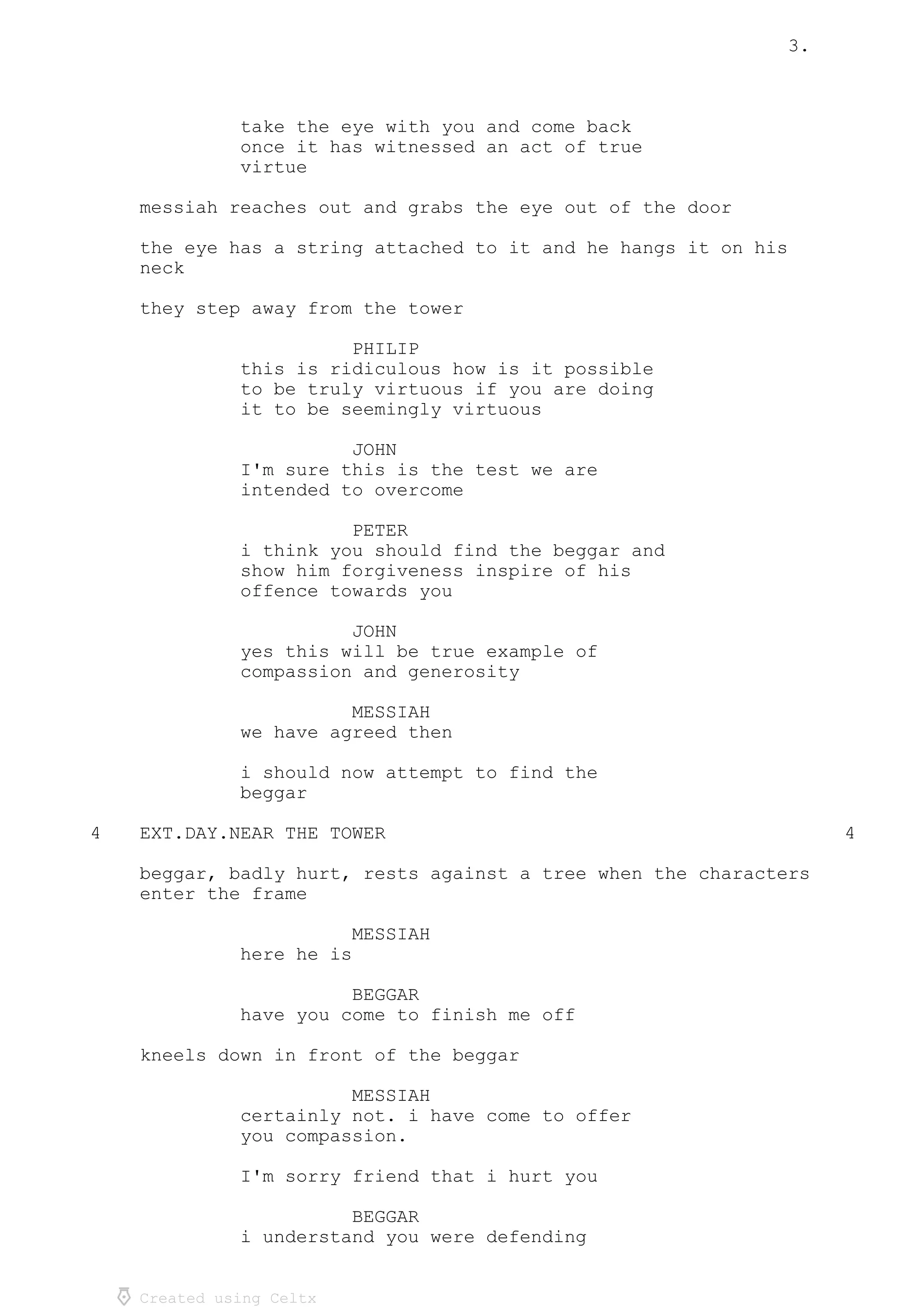 Messiah Complex | PDF