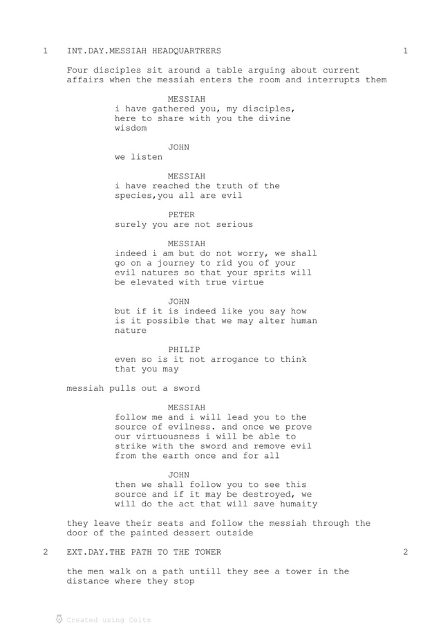 Messiah Complex | PDF