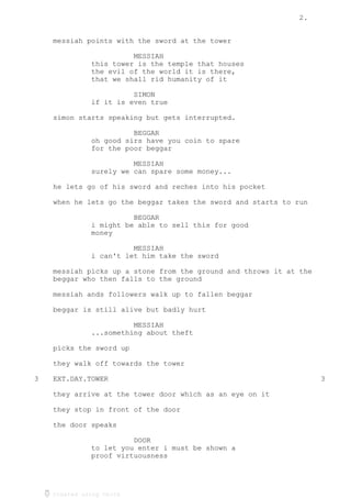 Messiah Complex | PDF