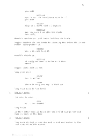 Messiah Complex | PDF