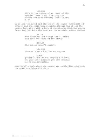 Messiah Complex | PDF