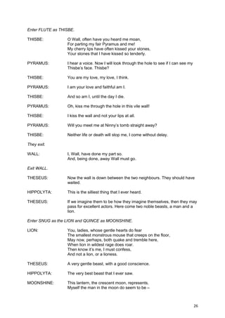 Script midsummer | PDF