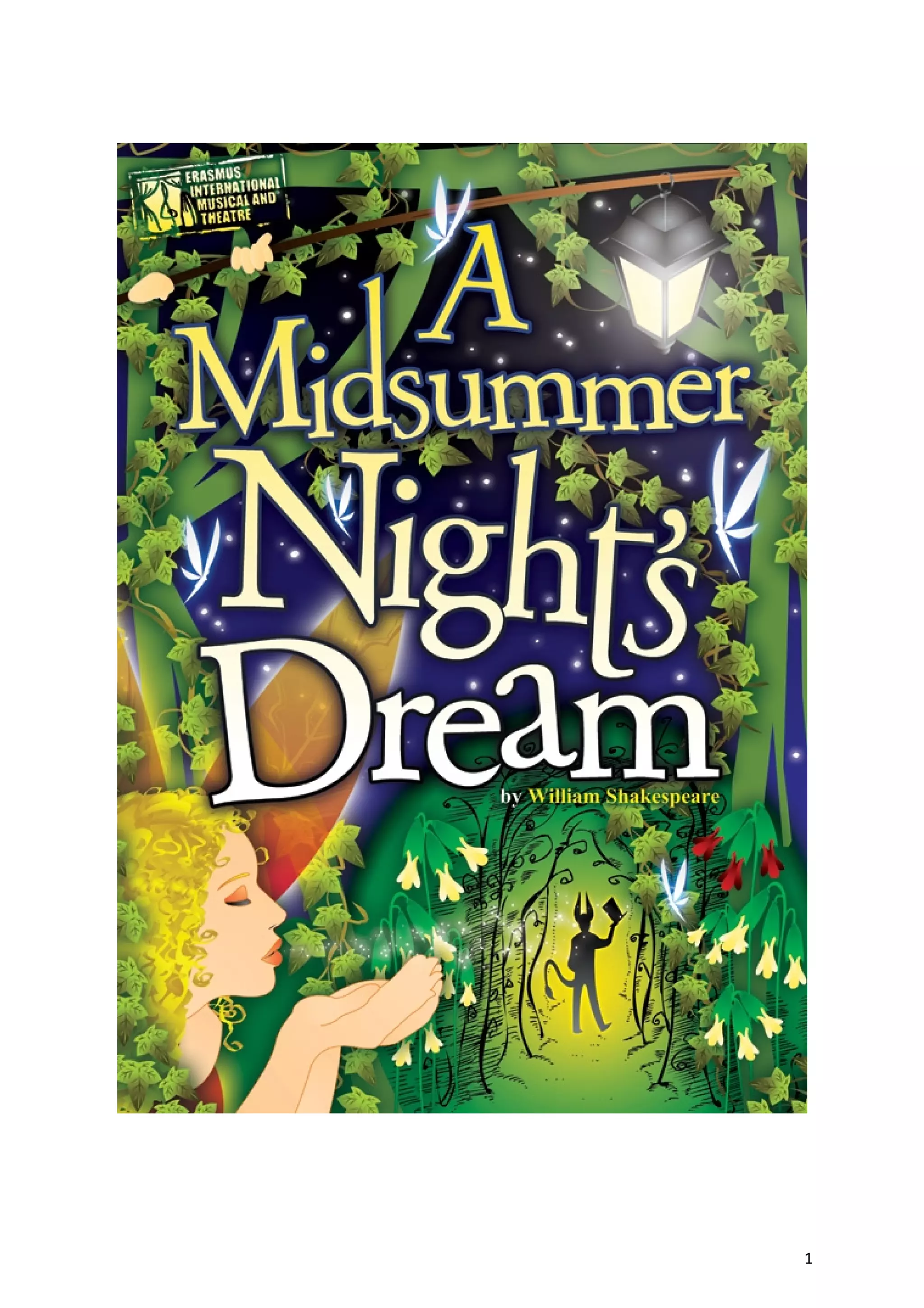 Script midsummer-en | PDF