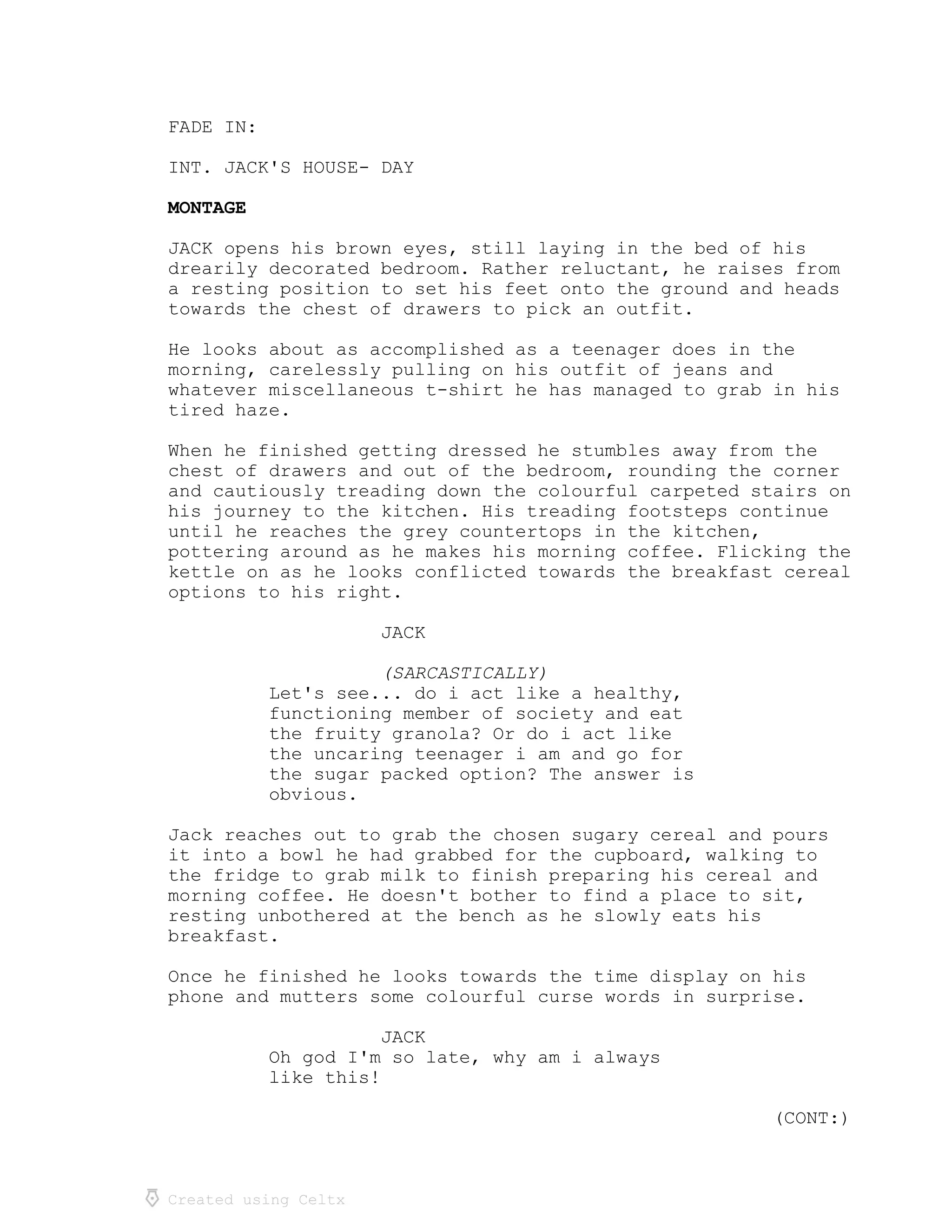 Script monotonous (3) | PDF